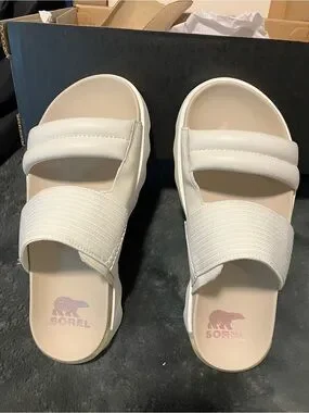 Sorel | Shoes | Sorel Womens Viibe Slide Sandals In The Nova Sandsea ...